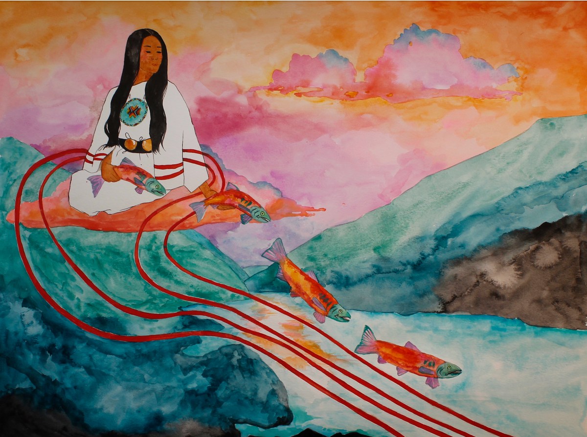 Working with IllumiNative & Red Road To DC – Aly McKnight