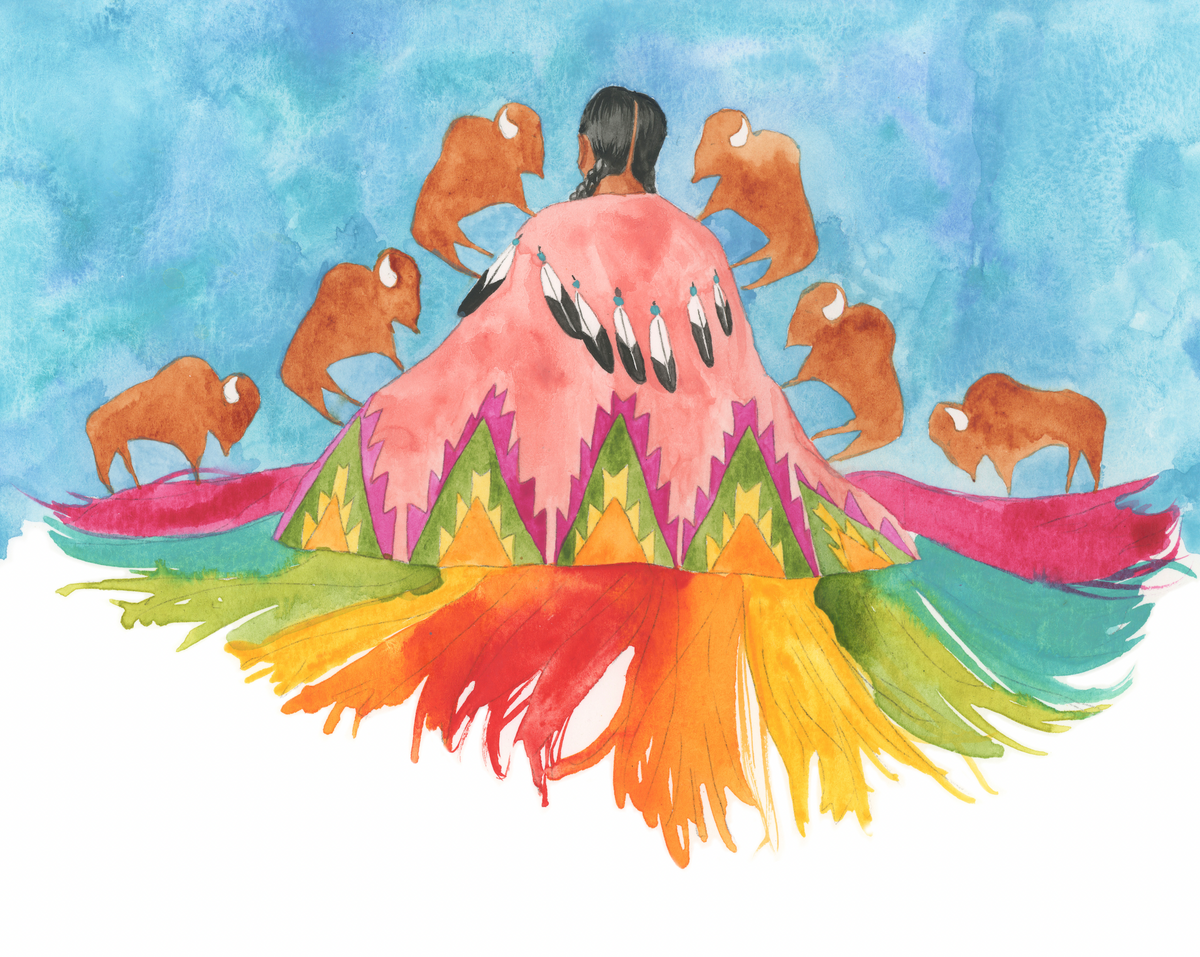 THAT RAINBOW LIGHT WHEN INDIGENOUS SOULS UNITE 🌈 – Aly McKnight