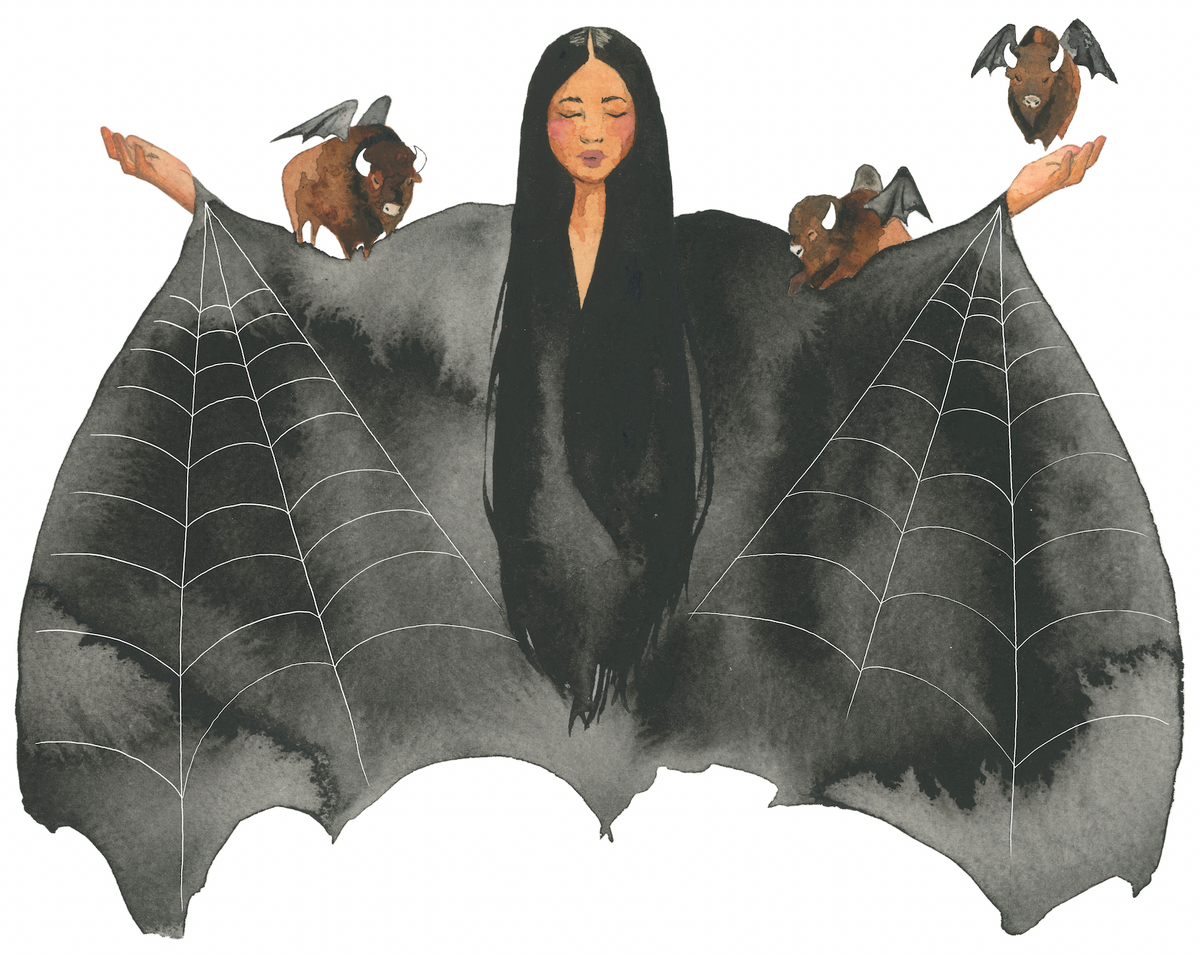 CREATURES OF THE NIGHT 🌙🦬🦇 – Aly McKnight