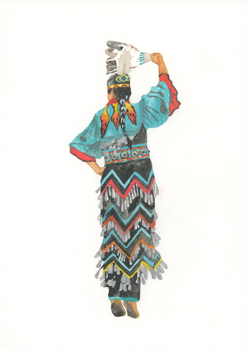 SHE DANCES – Aly McKnight