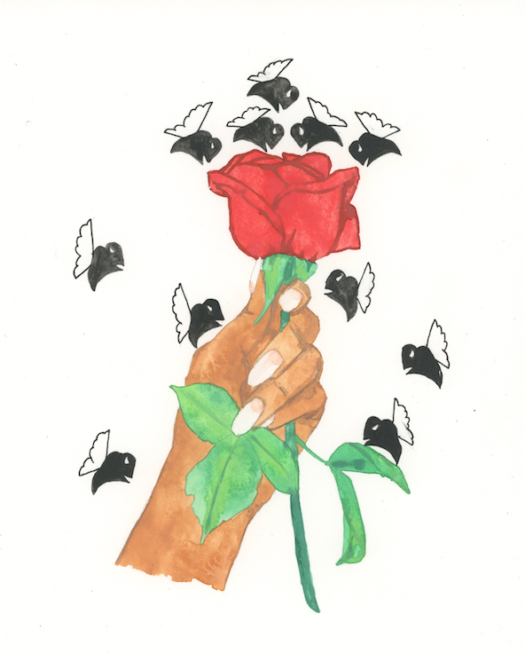 STOP & SMELL THE ROSES – Aly McKnight