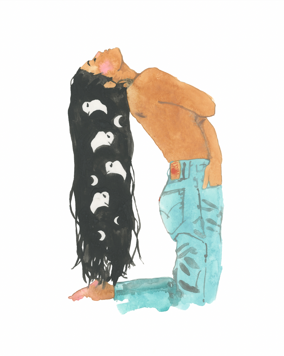 THE DAYS & NIGHTS RUNAWAY LIKE WILD BISON OVER THE PLAINS – Aly McKnight