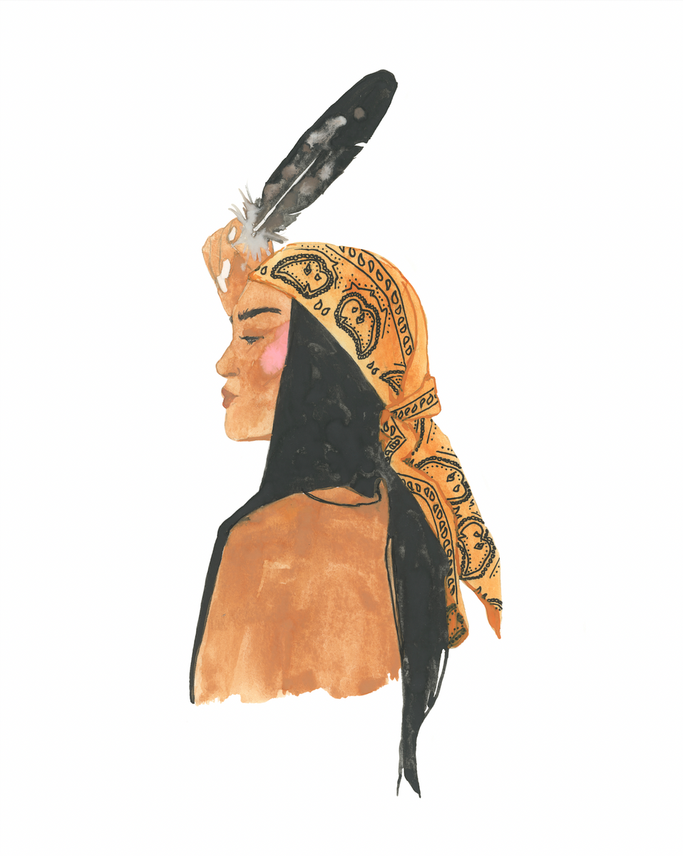 INDIGENOUS & PROUD – Aly McKnight