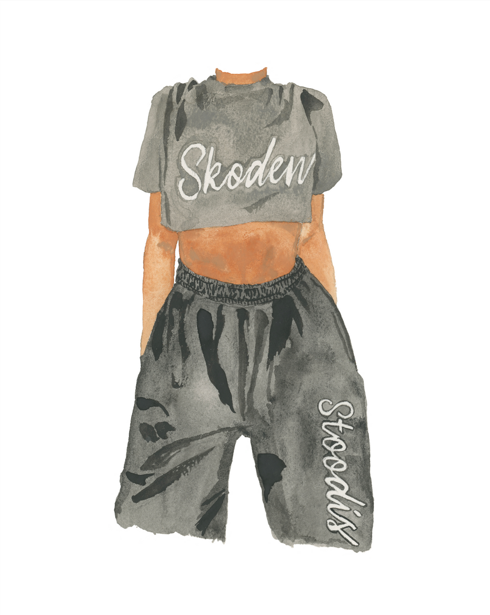 SKODEN – Aly McKnight