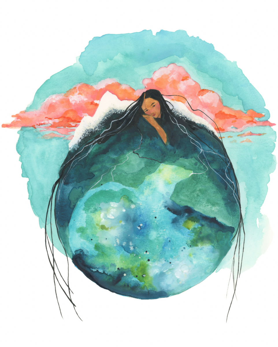 WATER IS LIFE – Aly McKnight