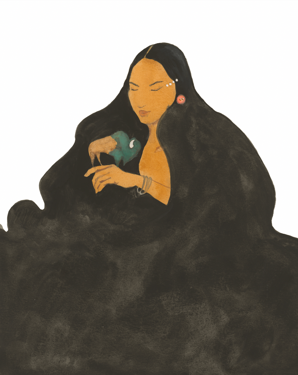 IN NATURE WE FIND CONNECTION – Aly McKnight