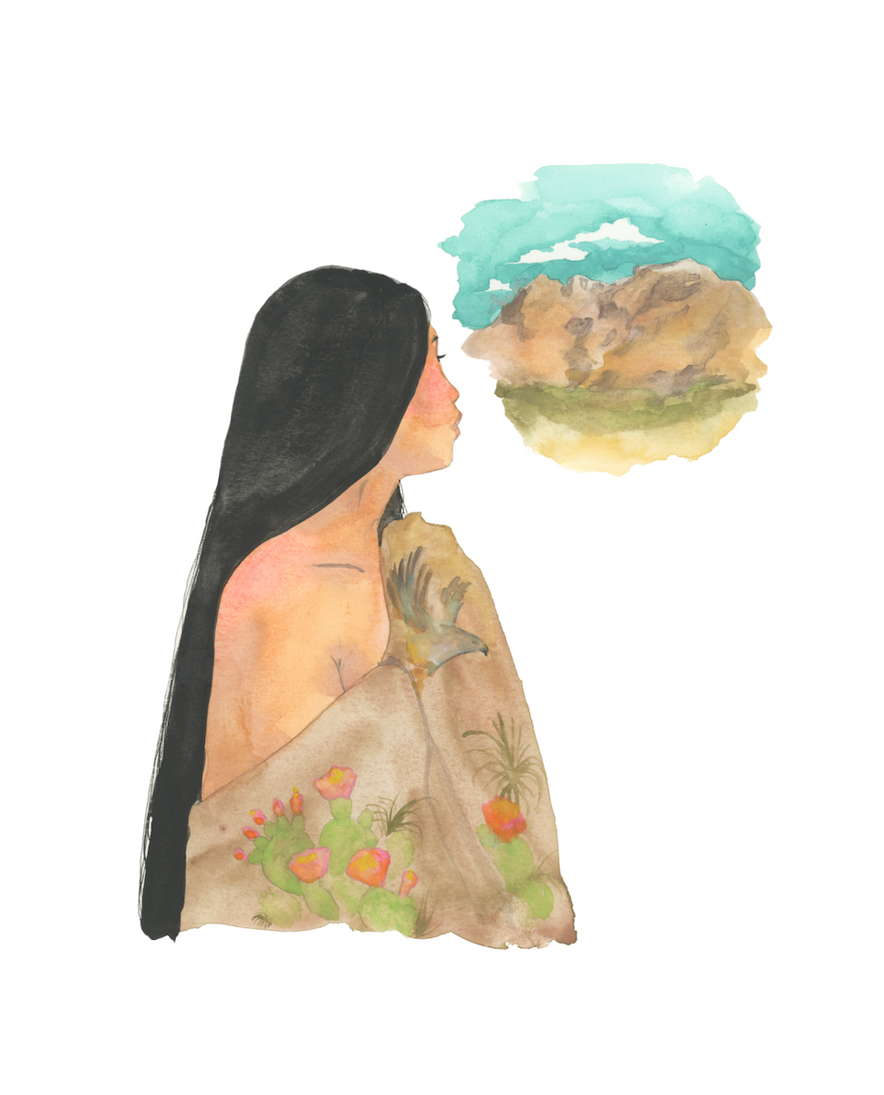 I LOOK TO MY MOTHER EARTH FOR BALANCE, HARMONY, BEAUTY, AND JOY – Aly ...