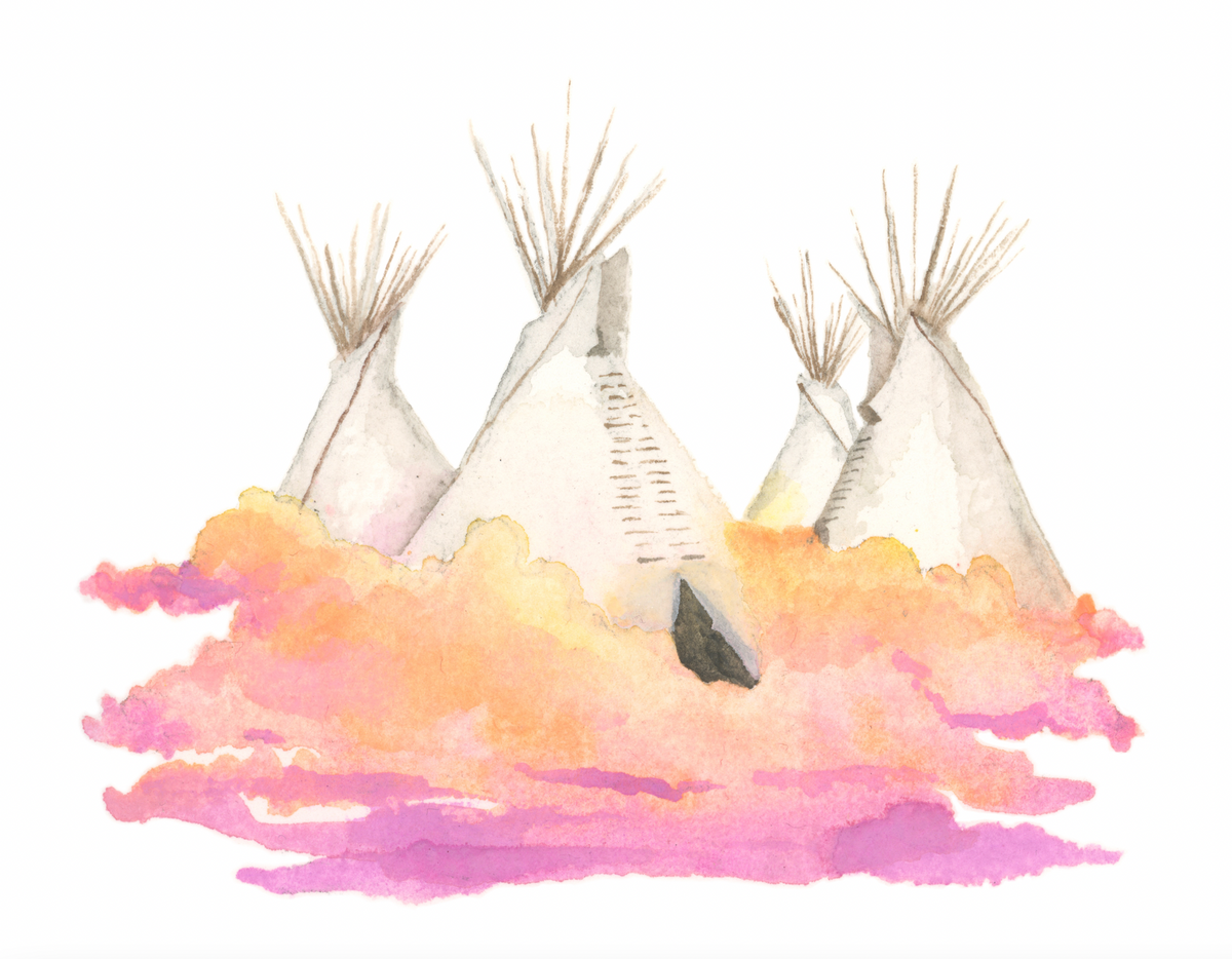NATIVE CASTLES IN THE CLOUDS ☁️ – Aly McKnight