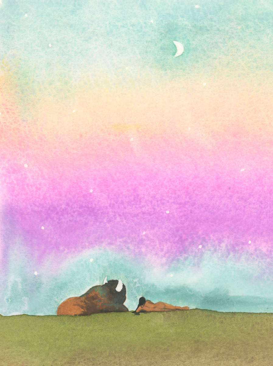 SLOWING DOWN IS POWERFUL MEDICINE 🌙🦬 – Aly McKnight